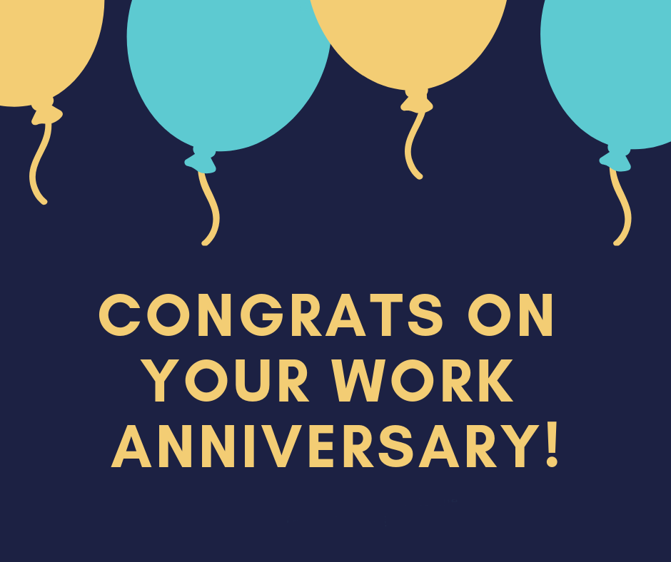 Happy Anniversary Images For Work Unique Work Anniversary Images