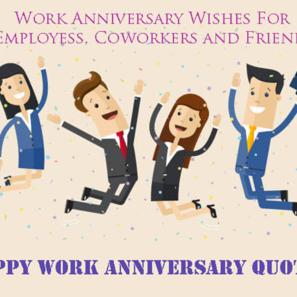 Happy One Year Work Anniversary