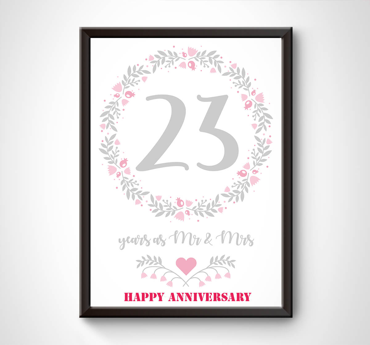 Happy 23rd Anniversary Images For Husband Wife And Couples