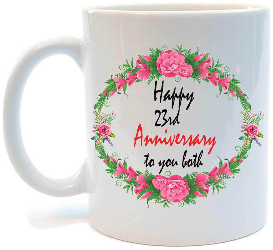 Happy 23rd Anniversary Images For Husband Wife And Couples
