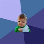 Success Kid Meme - Make Viral Memes in Seconds